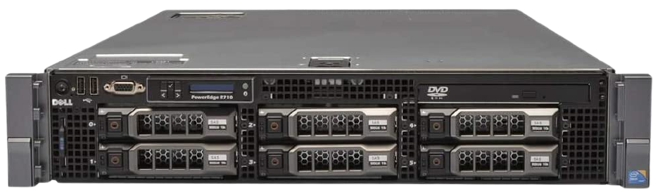Dell PowerEdge R710 Server – QuickTechno
